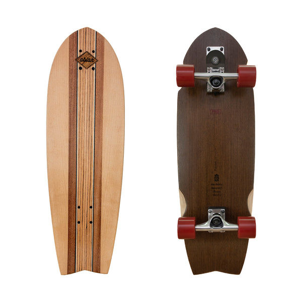 Loose surfskate board MEÑAKOZ 32" PRO – Abian Skateboards, S.L.