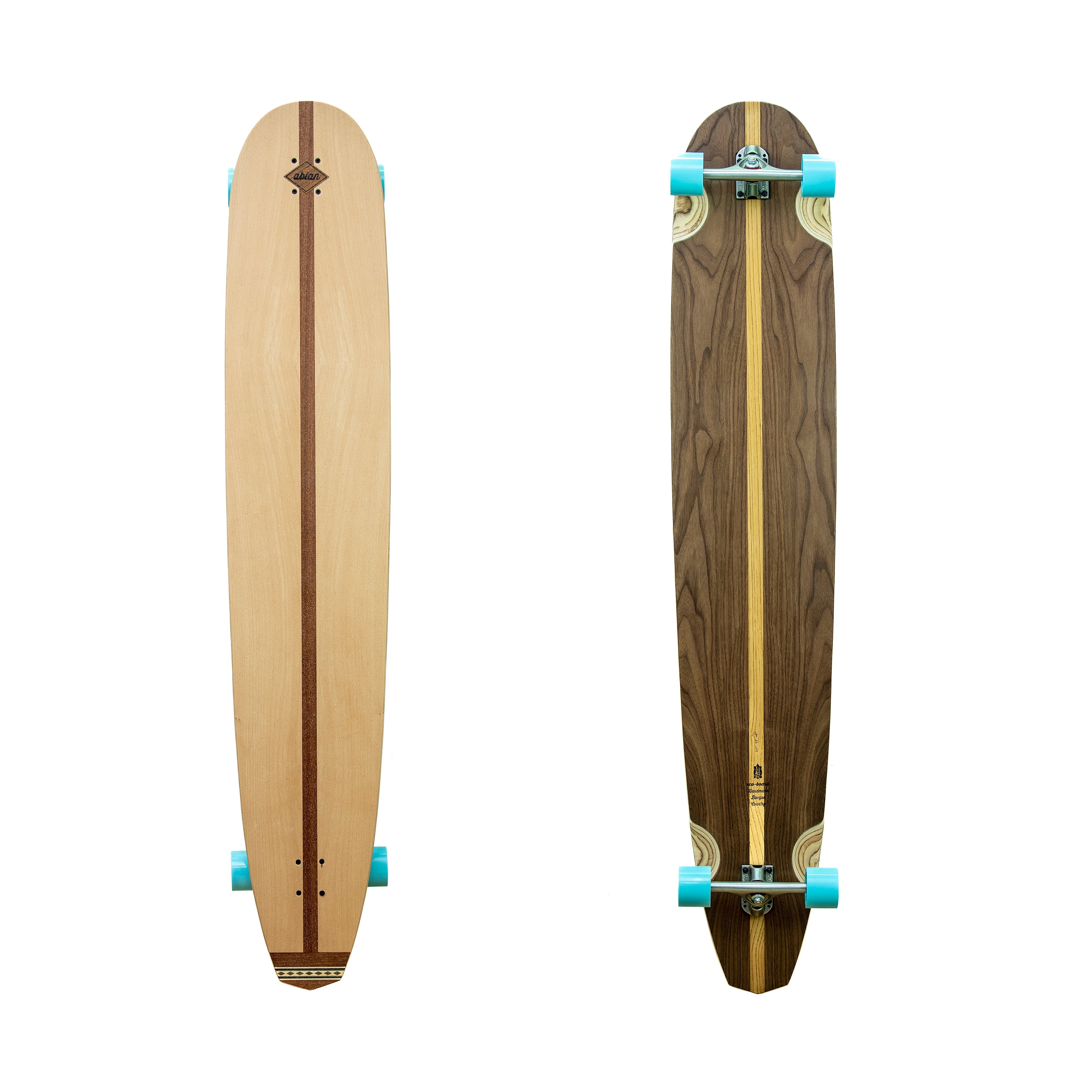 Loose board LONGBOARD BURRIANA 60" – Abian Skateboards, S.L.